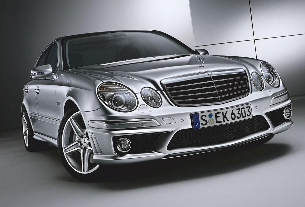 Mercedes-Benz W211 E 63 AMG: Die perfekte Mischung