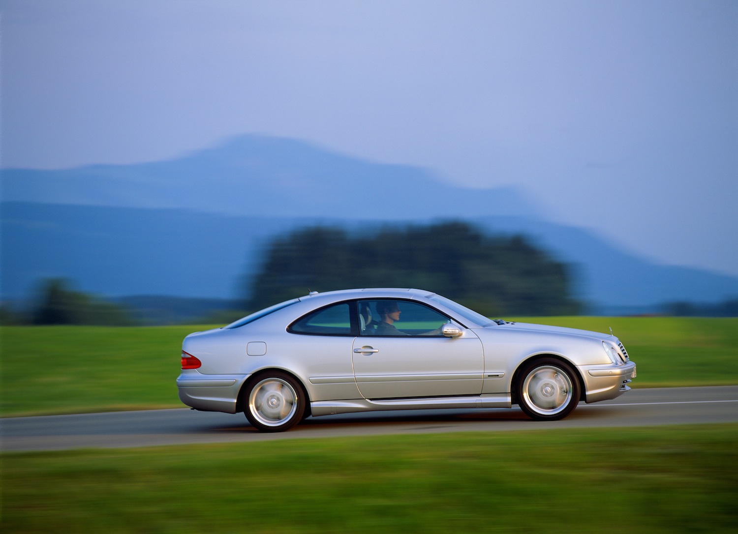 Mercedes-Benz CLK 55 AMG – Power trifft Eleganz